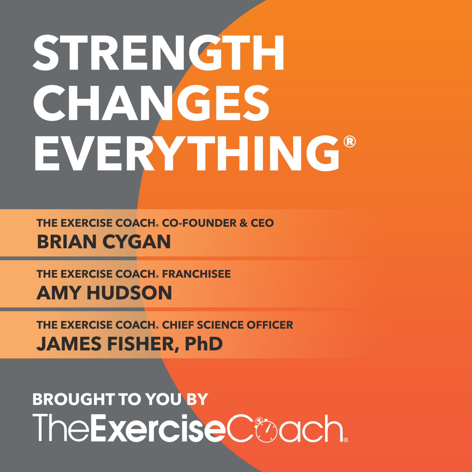 Strength Changes Everything Podcast | Exercise Coach